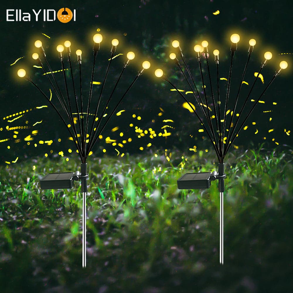 Solar Powered Firefly Lights Online - Firefly Solar Lights - PapaLiving